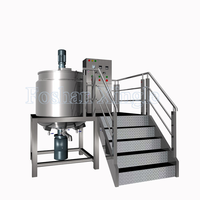 500L Facial Cleanser Electric Mixing Tank with Heating - Buy Mixing ...